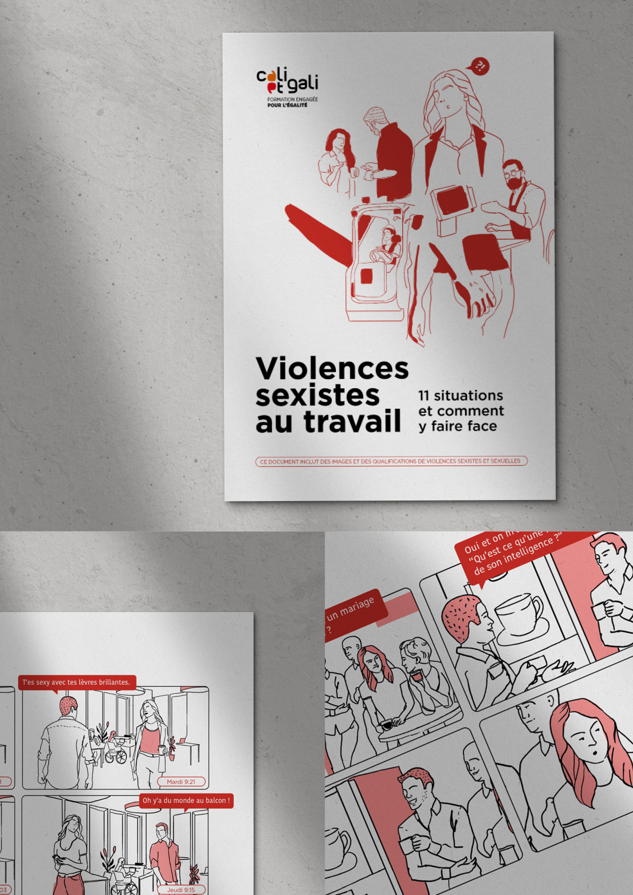 Recevez le guide - Cali et Gali